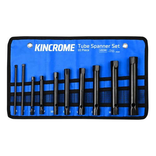 KINCROME Tube Spanner Set 10 Piece - Metric - STW Industrial & Safety