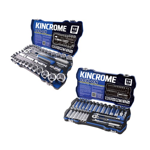 KINCROME K27022 & K27013 Socket Bundle - STW Industrial & Safety