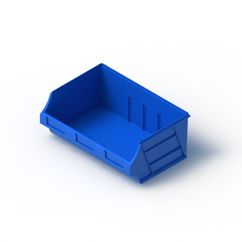 RICHMOND 12L Blue Tech Bin - STW Industrial & Safety