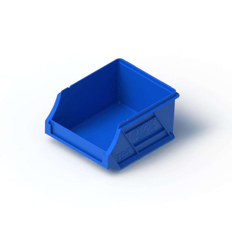 RICHMOND 0.50L Blue Tech Bin - STW Industrial & Safety