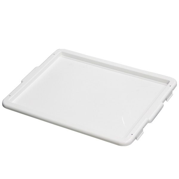 RICHMOND Lid to Suit Stackable Tote Box White - STW Industrial & Safety