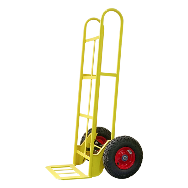 RICHMOND Easy Tilt Looped Handle Curved Back Pneumatic Hand Trolley ...