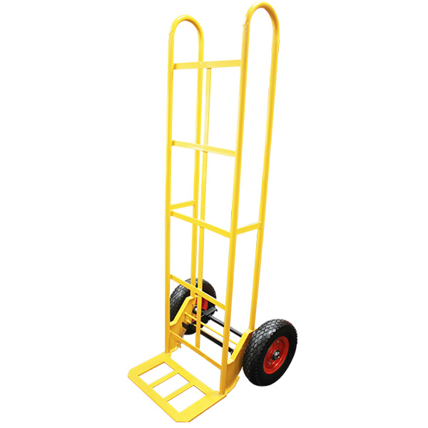 RICHMOND 1.6m Easy Tilt Looped Handle Flat High Frame Pneumatic Hand ...