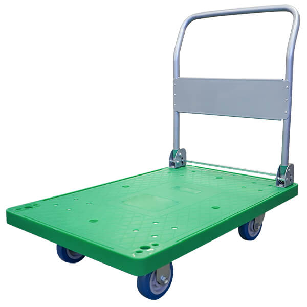 RICHMOND 920x610mm Folding Platform Trolley with Brake - STW Industrial ...