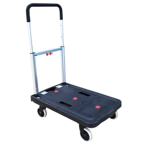 RICHMOND Folding 680x410 Platform Trolley - STW Industrial & Safety
