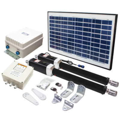 RICHMOND DC/Solar DIY Double Swing Gate Automation Kit - STW Industrial ...
