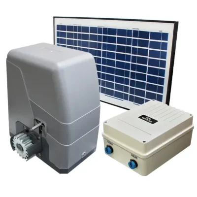 RICHMOND Solar DC Powered Sliding Gate Motor suitable for gates up to ...