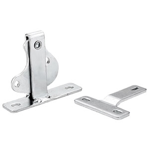 RICHMOND D Latch With Striker Plate - STW Industrial & Safety