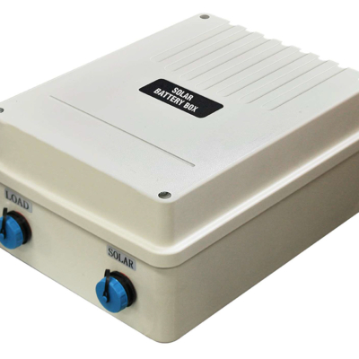 RICHMOND Solar Battery Pack for Richmond Gate Motors - STW Industrial ...