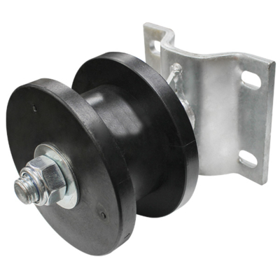 RICHMOND Heavy Duty Square Nylon Cantilever Gate Guide Roller - STW ...