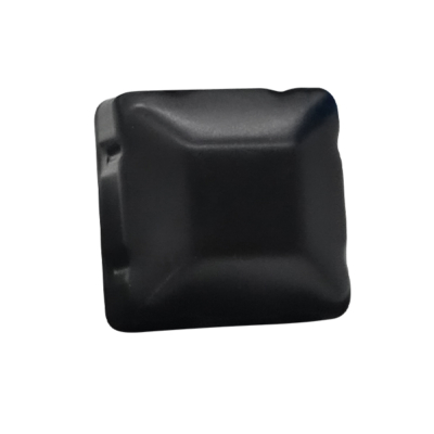 RICHMOND Square Black Steel Post Cap to Suit 35mm Square Posts - STW ...