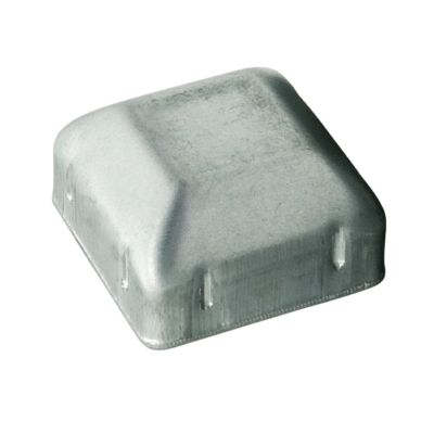 RICHMOND Square Steel Post Cap to Suit 40mm Square Posts - STW ...
