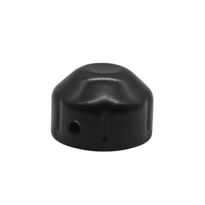 RICHMOND Round Black Steel Post Cap to Suit 27.5mm OD Posts - STW ...