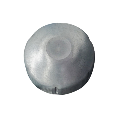 RICHMOND Round Steel Post Cap to Suit 43mm OD Posts - STW Industrial ...