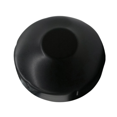 RICHMOND Round Black Steel Post Cap to Suit 76mm OD Posts - STW ...