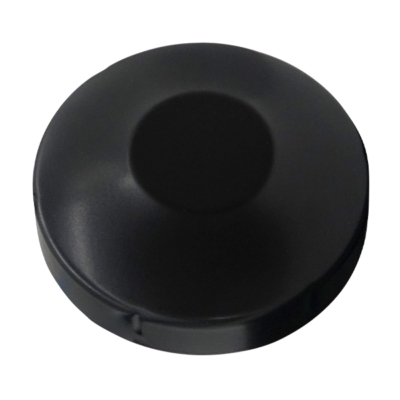 RICHMOND Round Black Steel Post Cap to Suit 101.6mm OD Posts - STW ...