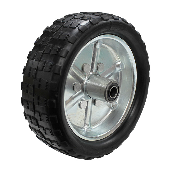 RICHMOND 250mm Replacement Rubber Wheel for Jockey Wheels - STW ...