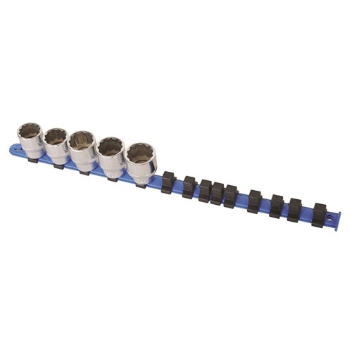 KINCROME Socket Clip Rail 14 Clip 1/2