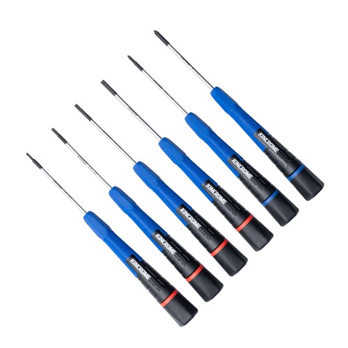 KINCROME 6 Piece Phillips/Blade Precision Screwdriver Set - STW ...
