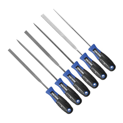 KINCROME Mini File Set 100mm (4") 6 Piece - STW Industrial & Safety