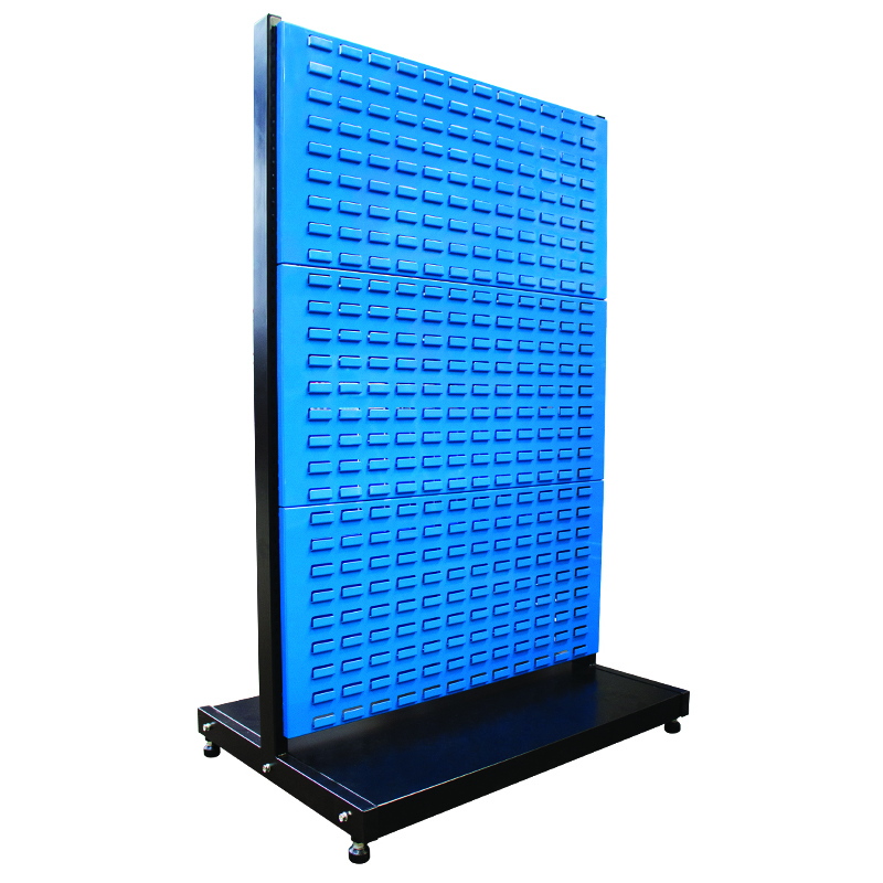 RICHMOND Double Sided Louvered Panel Rack - With Fixed Feet - STW ...