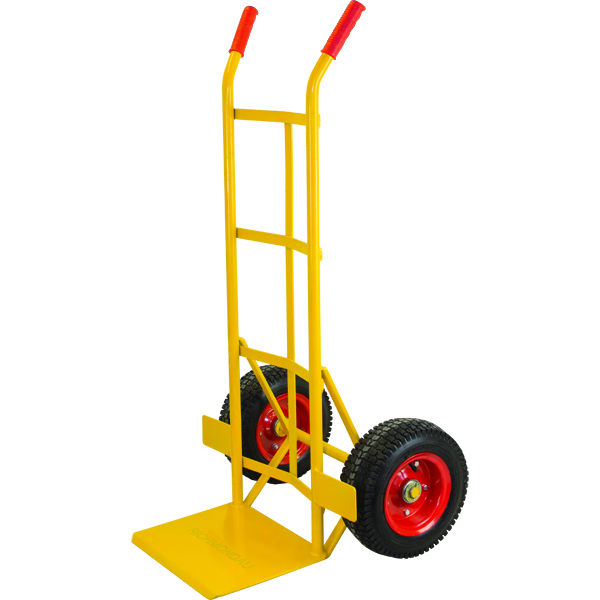 RICHMOND Mighty Tough 12" Pneumatic Hand Trolley - STW Industrial & Safety