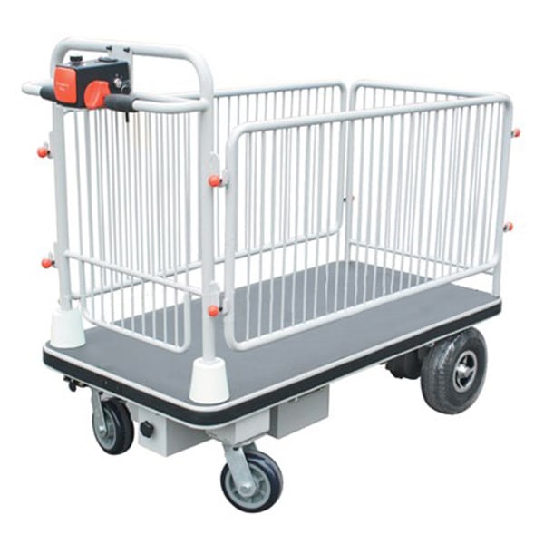 RICHMOND Battery Electric Driven Platform Trolley - STW Industrial & Safety
