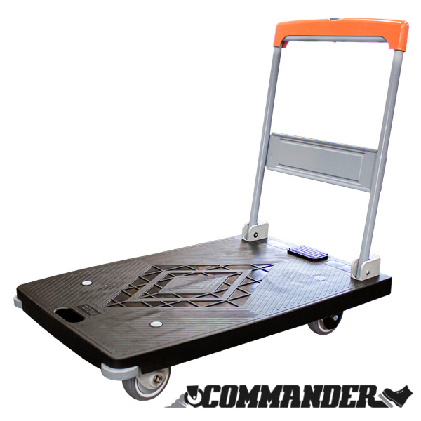 RICHMOND Commander 900 x 600mm Platform Trolley with Deadman Brake ...