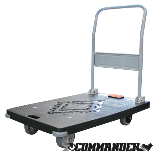 RICHMOND Commander 900 x 600mm Platform Trolley with Foot Operated ...