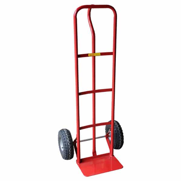 RICHMOND Red P Handle Pneumatic Hand Trolley - STW Industrial & Safety