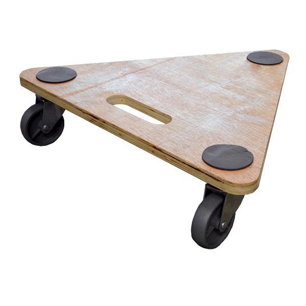RICHMOND Furniture Dollie 520mm Timber Deck - STW Industrial & Safety