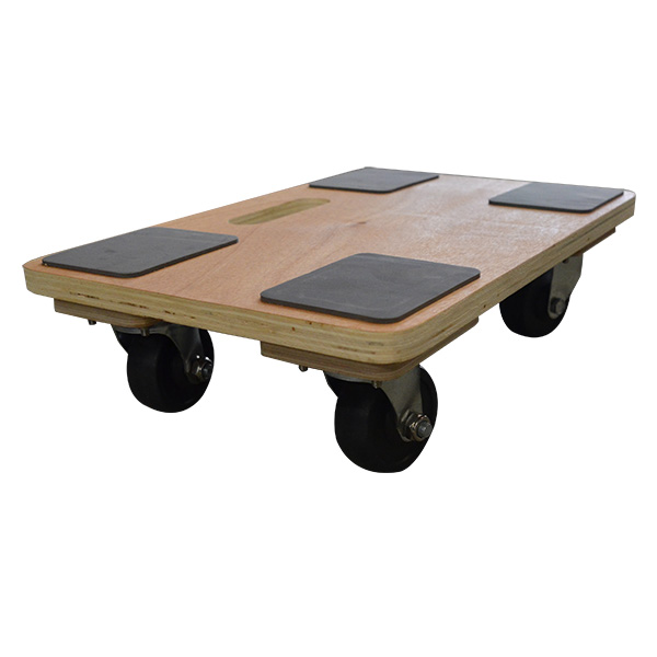 RICHMOND Furniture Dollie 450×300 Timber Deck - STW Industrial & Safety