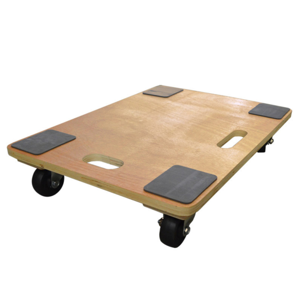 RICHMOND Furniture Dollie 600×450 Timber Deck - STW Industrial & Safety