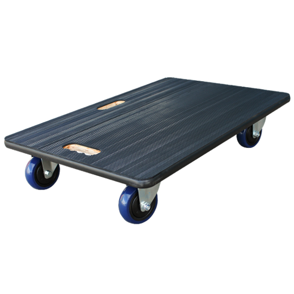 RICHMOND Furniture Dollie 700x500mm Rubber Deck - STW Industrial & Safety