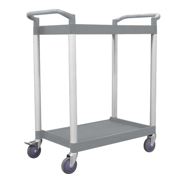 RICHMOND 2 Tier 625x430 Service Trolley - STW Industrial & Safety