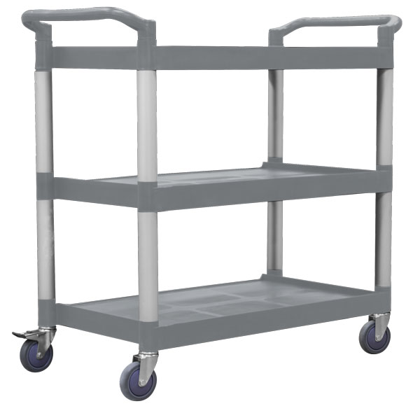 RICHMOND 3 Tier 790x500 Service Trolley - STW Industrial & Safety