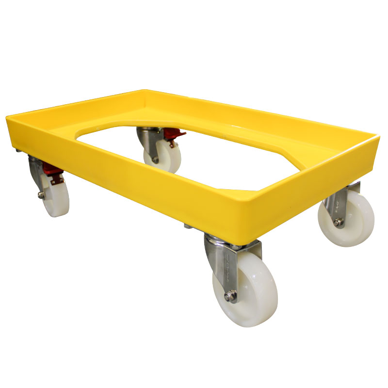 RICHMOND Crate Skate Tub Dollie Yellow - STW Industrial & Safety