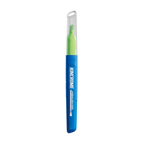 KINCROME Highlighter Marker Chisel Tip Green - STW Industrial & Safety