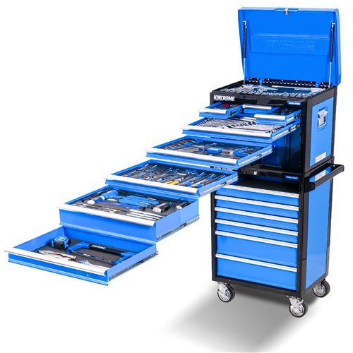 KINCROME EVOLUTION Workshop Tool Kit 281 Piece 14 Drawer (26”) - STW ...
