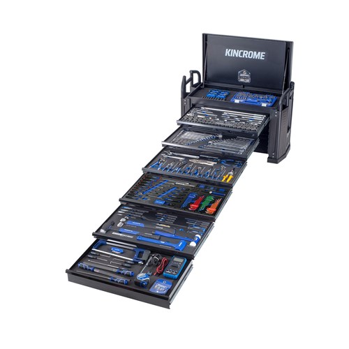 KINCROME OFF-ROAD Field Service Tool Kit 452 Piece 6 Drawer (39") Black ...