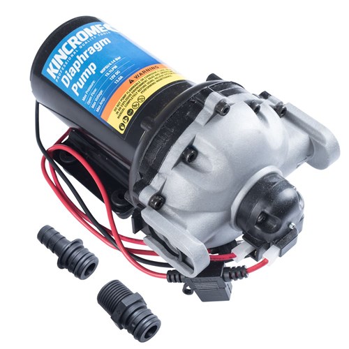 KINCROME 15.1LPM 12V Diaphragm Pump - Quick Connect - STW Industrial ...