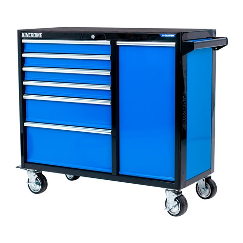 KINCROME EVOLUTION Power Tool Tool Trolley 7 Drawer 1053mm (41") - STW ...