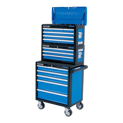 KINCROME EVOLUTION Chest, Add-On & Trolley Combo 3 Piece 14 Drawer (26 ...