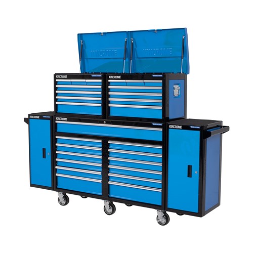 KINCROME EVOLUTION Dual Chest, Trolley & Dual Side Locker Combo 5 Piece ...