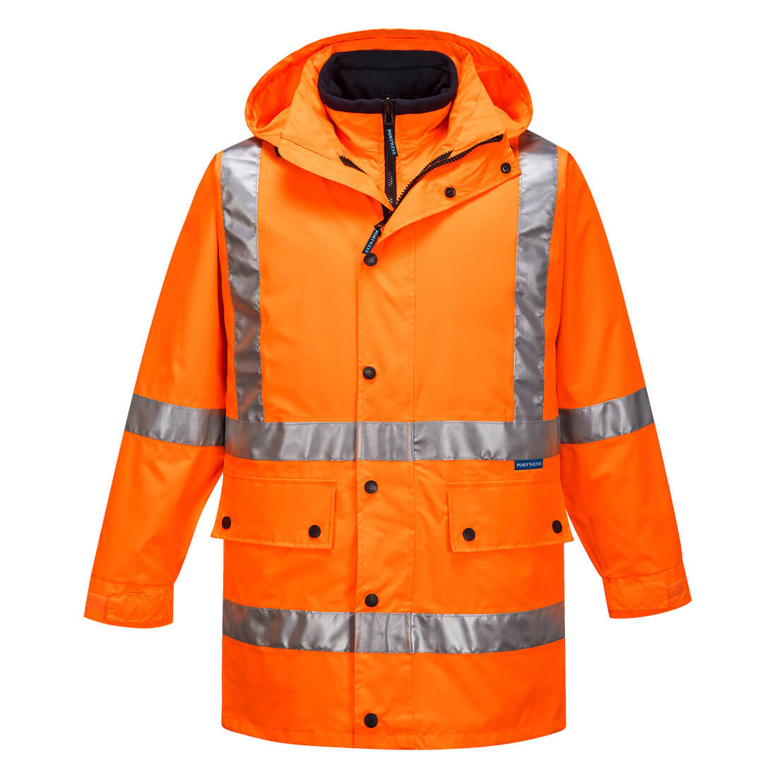 PORTWEST Max Hi-Vis X Back 4-in-1 Jacket - STW Industrial & Safety