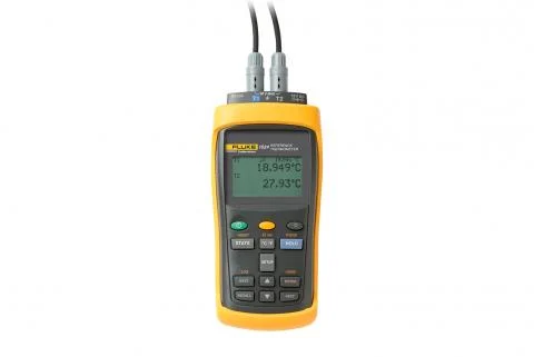 FLUKE Calibration 1524 Handheld Thermometer Readout - STW Industrial ...