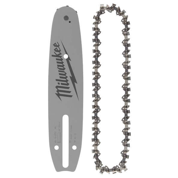 MILWAUKEE HATCHET™ 8" (203mm) Pruning Saw Chain & Bar - STW Industrial ...