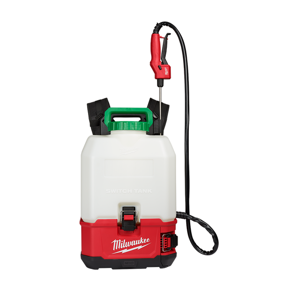 MILWAUKEE M18™ SWITCH TANK™ 15 Litre Backpack Chemical Sprayer with ...