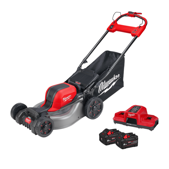 MILWAUKEE M18 FUEL™ 18" (457mm) Self-Propelled Dual Battery Lawn Mower ...