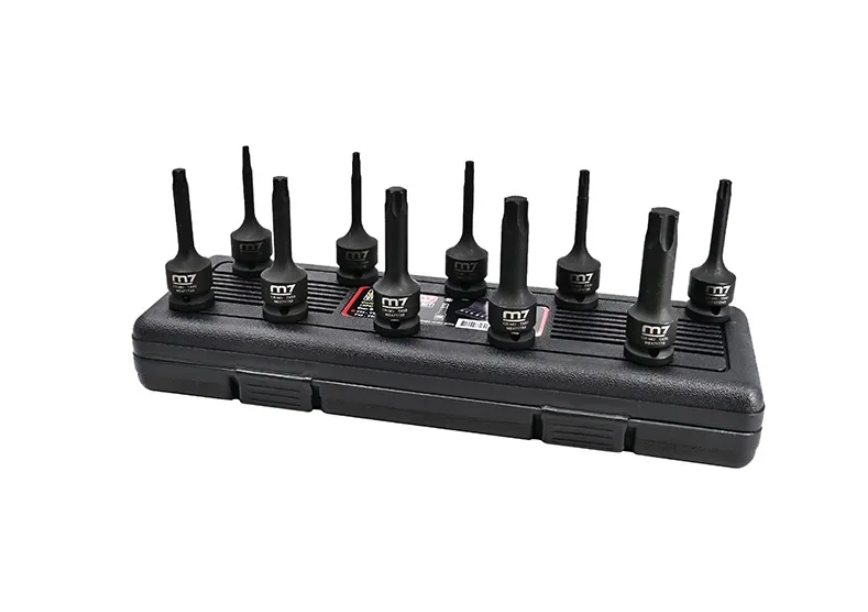 ITM M7 1/2" Drive Torx Impact Socket Sets - STW Industrial & Safety